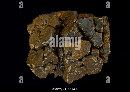 Pyrite. minerals. North America; USA; Utah; Summit County; Park City ...