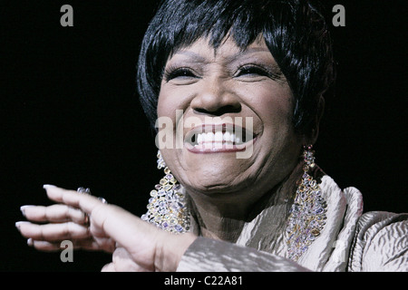 Singer Patti LaBelle performing at the Seminole Hard Rock Hotel and ...
