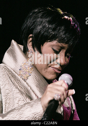 Singer Patti LaBelle performing at the Seminole Hard Rock Hotel and ...