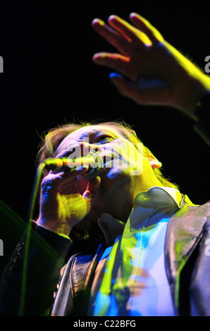 The Fall perform live at the O2 Academy Leeds Leeds, England - 02.10.09 ...