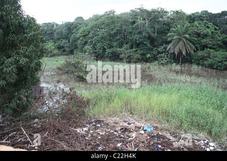 Polluted Water Peru Stock Photo: 35707383 - Alamy