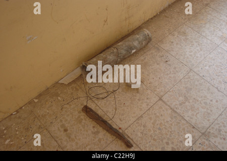 IED (roadside bomb) in AFghanistan Stock Photo - Alamy