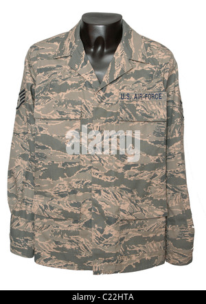 US Air Force airman battle uniform Stock Photo - Alamy