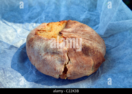 Potato Knish from the Knish Nosh, Central Park, Manhattan, New York ...