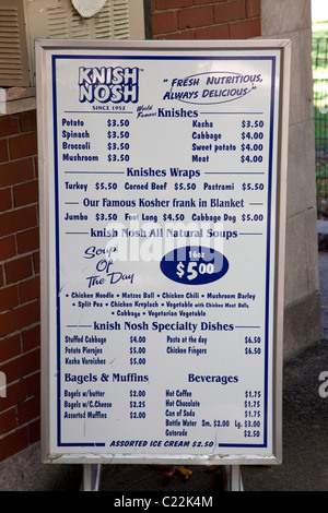 Potato Knish from the Knish Nosh, Central Park, Manhattan, New York ...