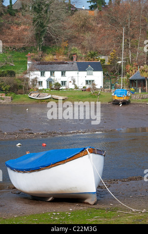 Lerryn; River; Cornwall; UK Stock Photo - Alamy