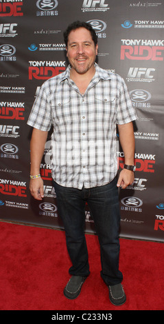 Jon Favreau, at the 'Tony Hawk: Ride Presents Stand Up For Skateparks ...