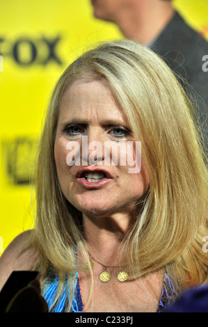 Nancy Cartwright (voice of Bart Simpson) at the Simpsons Treehouse Of ...