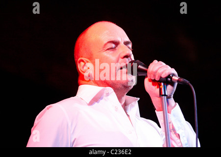 Peter Cox Peter Cox performing live for the first night as lead singer ...
