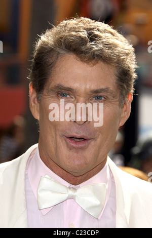 DAVID HASSELHOFF HOP. WORLD PREMIERE UNIVERSAL PICTURES UNIVERSAL CITY ...