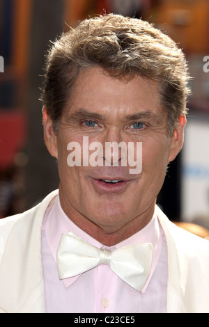 DAVID HASSELHOFF HOP. WORLD PREMIERE UNIVERSAL PICTURES UNIVERSAL CITY ...