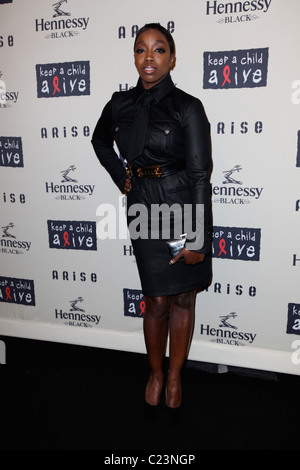 Estelle6th annual Keep a Child Alive New York City, USA Stock Photo - Alamy
