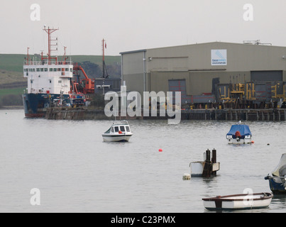 Appledore Shipyard, Devon, UK Stock Photo - Alamy