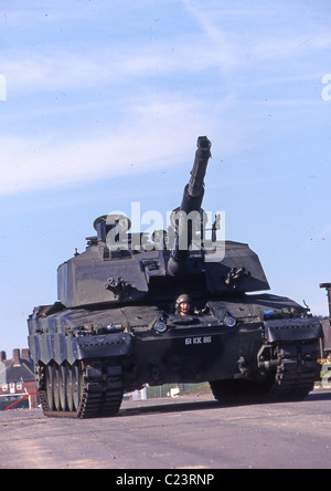 Challenger 2 is an advanced main battle tank built by BAE Systems Land ...