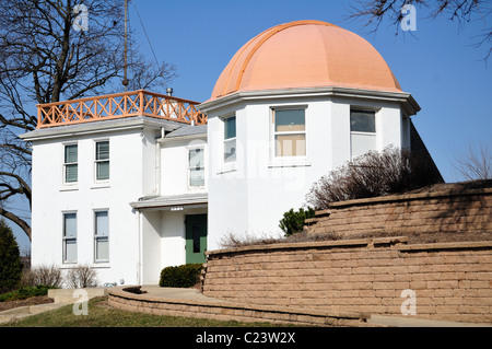The Elgin National Watch Company Observatory. The observatory was Stock ...