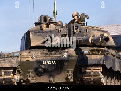 Challenger 2 is an advanced main battle tank built by BAE Systems Land ...