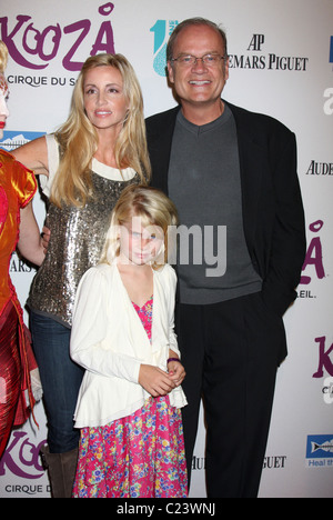 Kelsey Grammer, Camille Grammer and their daughter Mason Olivia Grammer ...