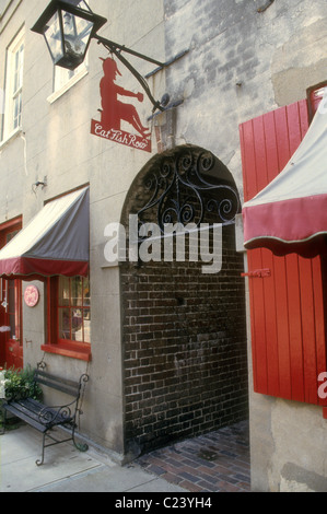 Porgy and Bess Houses,Cabbage Row (Catfish Row), Charleston , SC Stock ...