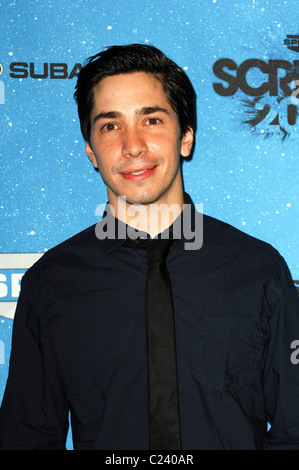 Justin Long at the Spike TV's Scream 2009. Arrivals held at the Greek ...