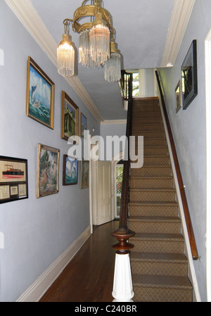 Interior image of the main entrance hallway of Poltimore House near ...