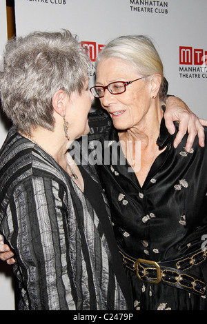 Lynn Redgrave, Vanessa Redgrave Opening night of 'The Year of Magical ...