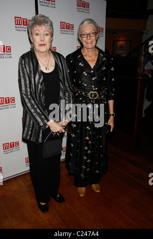 Lynn Redgrave and her sister Vanessa Redgrave Opening night of ...