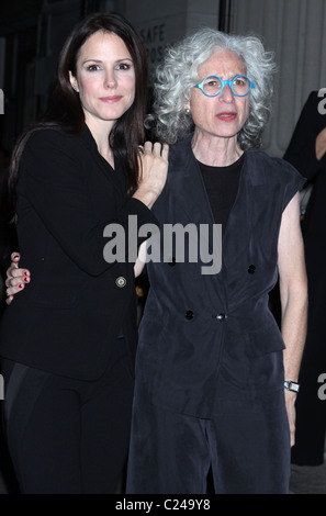 Mary-Louise Parker and Dr.Jane Aronson, attend the 5th Annual Worldwide ...