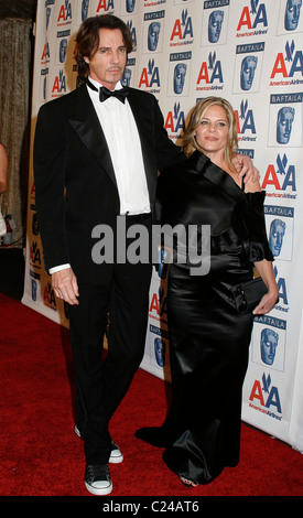 RICK SPRINGFIELD BARBARA PORTER 18TH ANNUAL BAFTA/LA BRITANNIA AWARDS ...