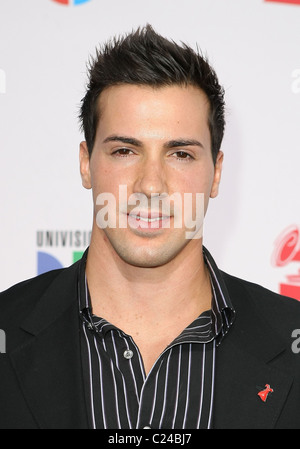 Alex Castillo 2009 Latin Grammy Awards at Mandalay Bay Resort Hotel ...