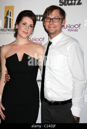 Melanie Lynskey and Husband Jimmi Simpson The LA premiere of 'Up In The ...