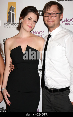 Melanie Lynskey and Husband Jimmi Simpson The LA premiere of 'Up In The ...