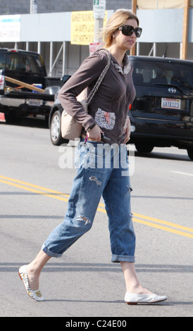 Whitney Port goes shopping at Hillary Rush in West Hollywood. Los ...