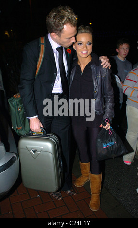 Orla Jordan and James Jordan Strictly Come Dancing celebrities enjoy a ...