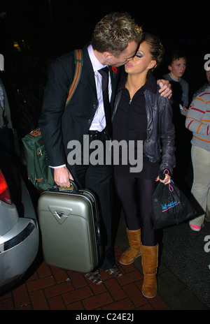 Orla Jordan and James Jordan Strictly Come Dancing celebrities enjoy a ...