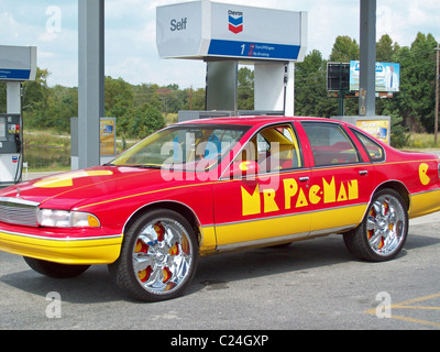 Pac-Man Car Thisápimped out ChevroletáCaprice is the ultimate trophy ...
