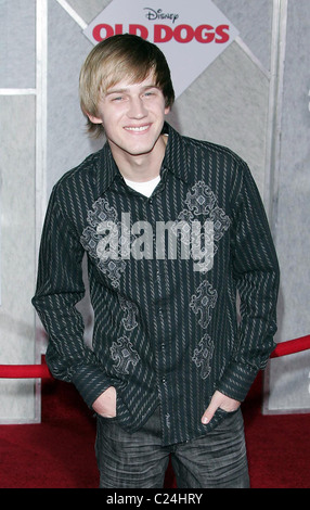 Jason Dolley Walt Disney's World Premiere of 'Old Dogs' held at El ...