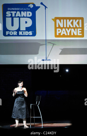 Nikki Payne The 2nd annual 'Stand Up For Kids' show which presents an ...