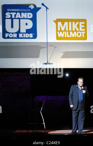Mike Wilmot The 2nd annual 'Stand Up For Kids' show which presents an ...