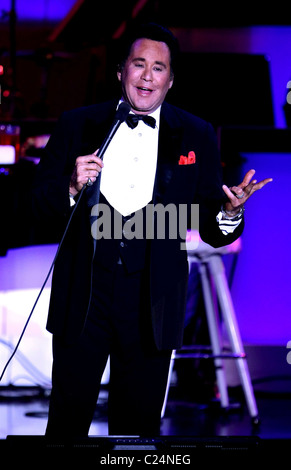 Mr Las Vegas, Wayne Newton performing in his new show "Once Before I Go ...