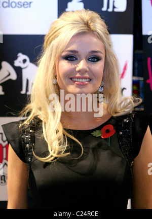 Katherine Jenkins promoting and signing copies of her new album ...