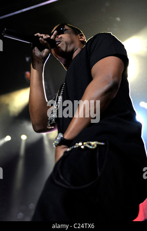 Jay-Z aka Shawn Corey Carter performing at the Air Canada Centre ...