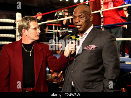 Mike Tyson Halloween Thriller Fight Night held at at Treasure Island Hotel and Casino Las Vegas ...