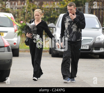 Wayne's cousin Claire Rooney and brother Graeme Rooney arrive at ...