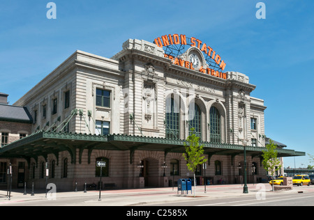 Union Station 1881, Denver Stock Photo - Alamy