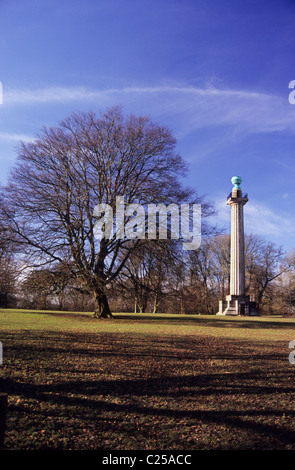 The Bridgewater Monument, is a tower on the Ashridge Estate ...
