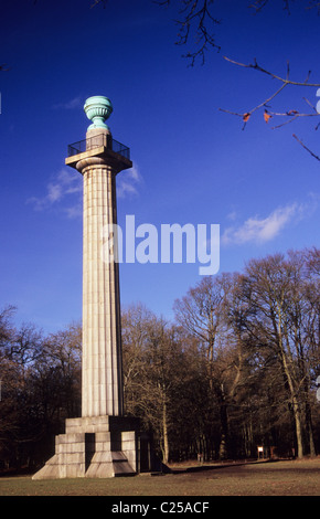 The Bridgewater Monument, is a tower on the Ashridge Estate ...