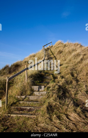 Dunes at the Rimac National Nature Reserve at Saltfleet Stock Photo - Alamy