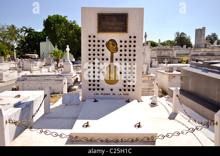 Tomb of Compay Segundo, Buena Vista Social Club, Cementerio Santa ...