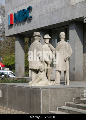 NIBC building the Hague, Netherlands. NIBC is an international business ...