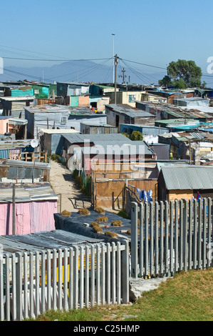 South Africa, Cape Town, Khayelitsha Township Stock Photo - Alamy